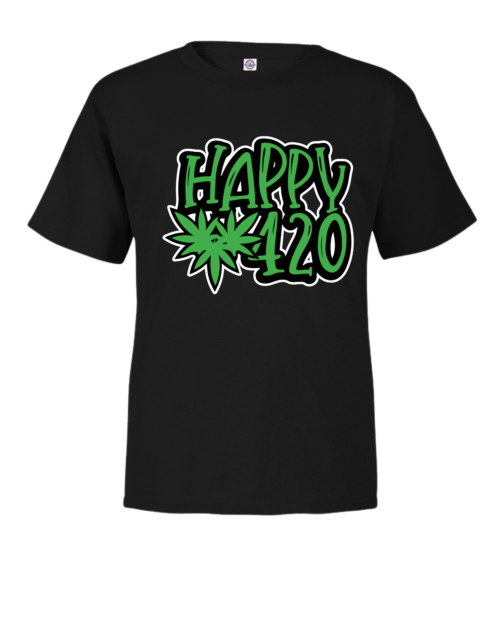 Happy 420 Tee – T.D.C CREATIONS DETROIT